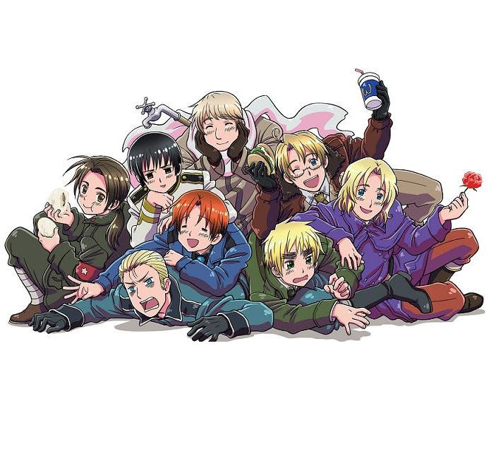 Hetalia House Party! (England x Reader) Prologue by LuminousLion on ...