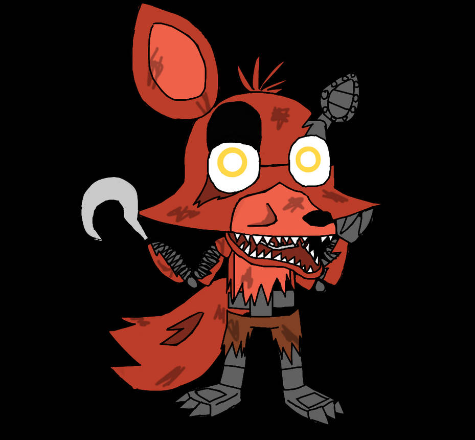 Foxy the Pirate (HTF, FNAF 2) by ThatBlondeBoy on DeviantArt