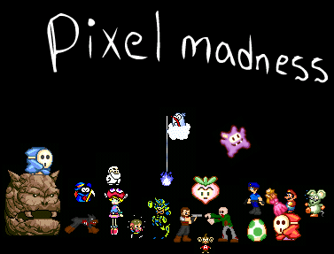 pixel fun by AllHailQueenBoris on DeviantArt