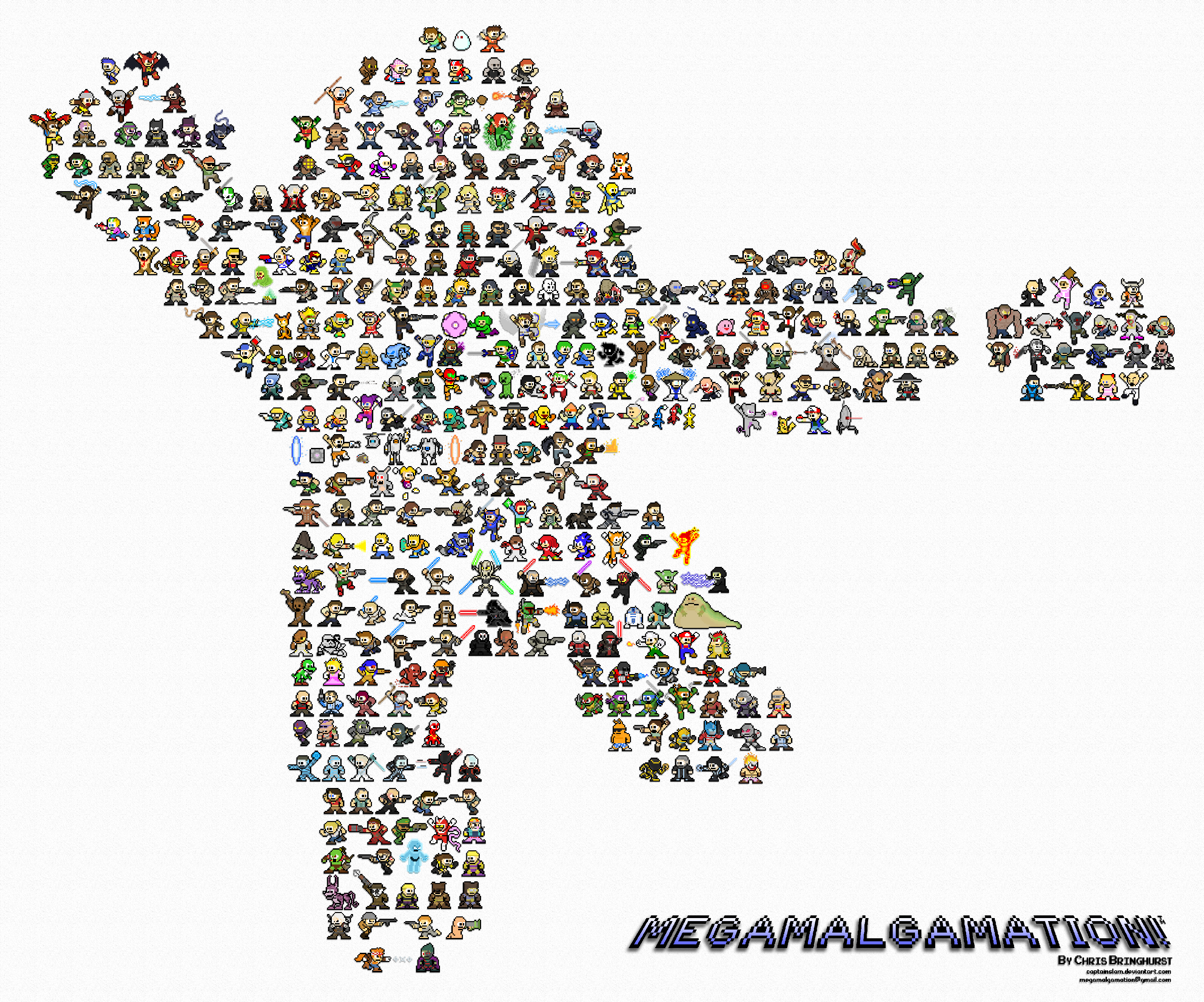 Megamalgamation by captainslam on DeviantArt