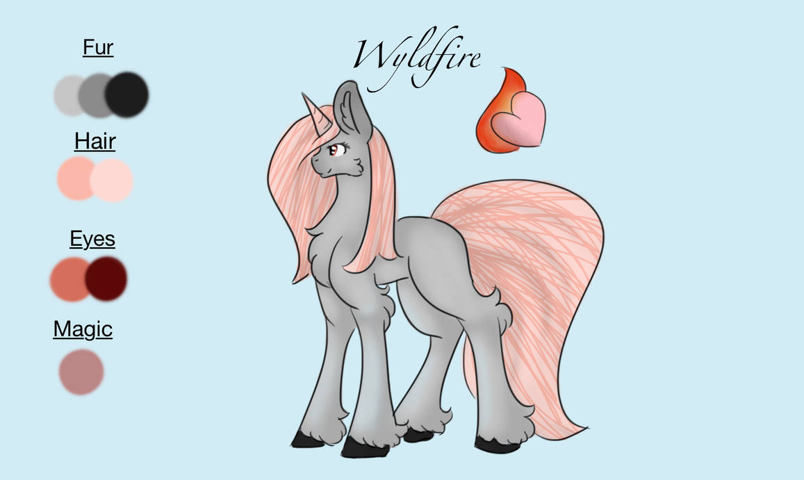 (gift)ref Wyldfire by ColourdropArt on DeviantArt