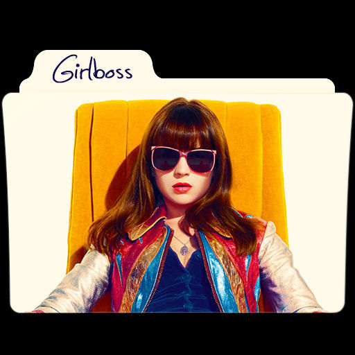 Girlboss : TV Series Folder Icon by TaxiForMaicon on DeviantArt