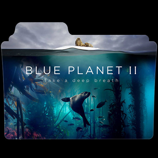 Blue Planet II : TV Series Folder Icon by TaxiForMaicon on DeviantArt