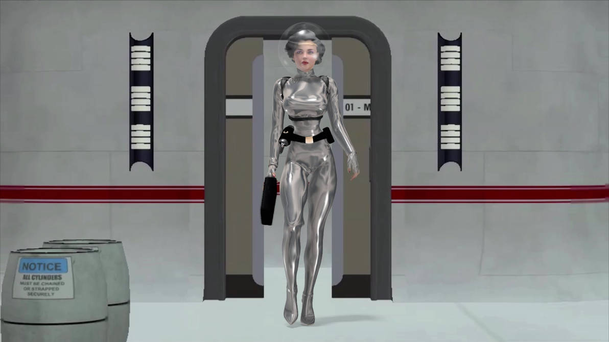 Space Girl Bubble Helmet By Thefooltouchstone On Deviantart