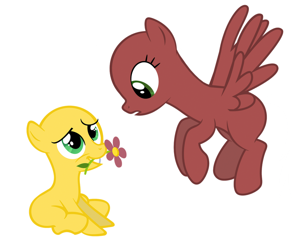 A flower for my Love (Base) by littlebasemaker on DeviantArt