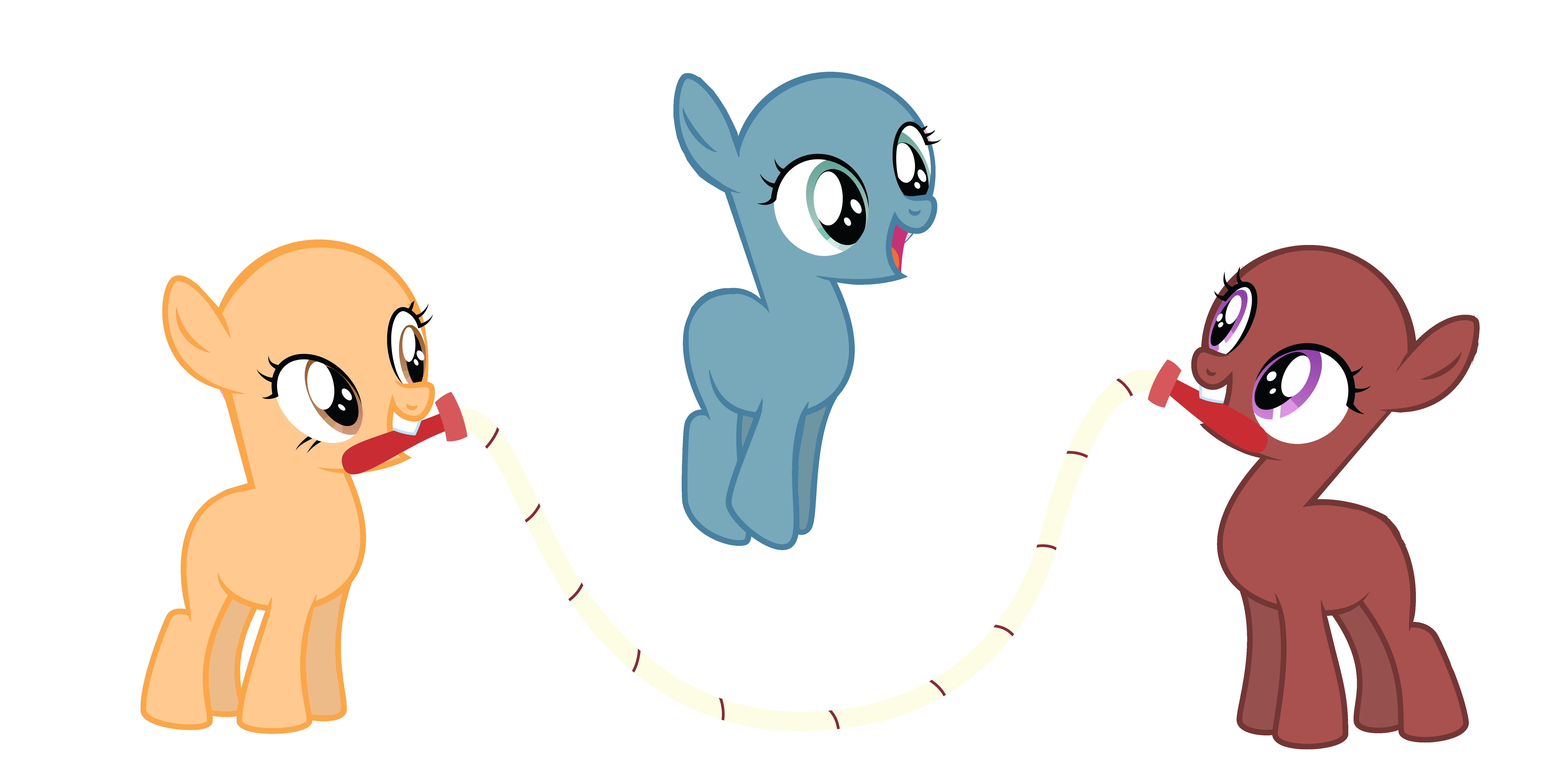 Jump Rope! (base) by littlebasemaker on DeviantArt