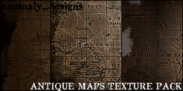 Antique Maps Texture Pack by britsnpieces on DeviantArt