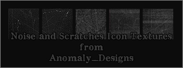 Noise-Scratches Icon Textures by britsnpieces on DeviantArt