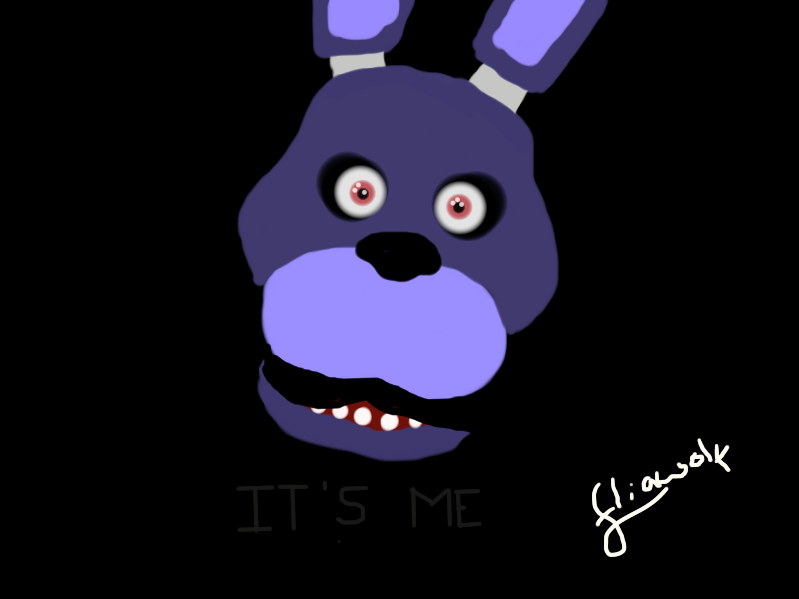 Bonnie fanart by fliawolf on DeviantArt