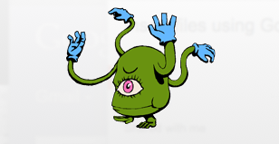 Cootie Monster walk animation by Ramrum on DeviantArt