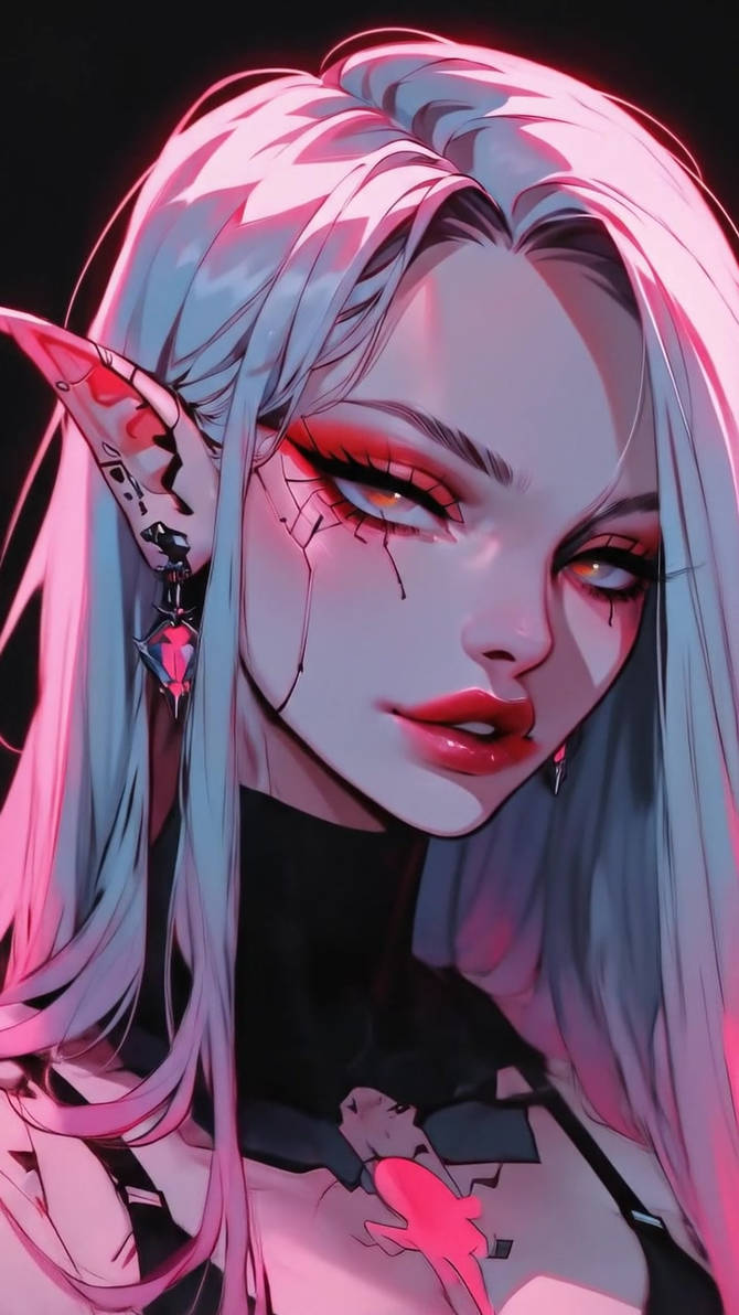 Neon Witch: Blood Circuit by EffieWoners on DeviantArt