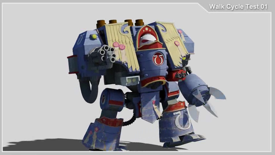 Dreadnought: Cloth Sim (Animation) by mel-danes on DeviantArt