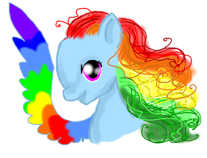 Hasbro pony 1 by puppetstringz on DeviantArt