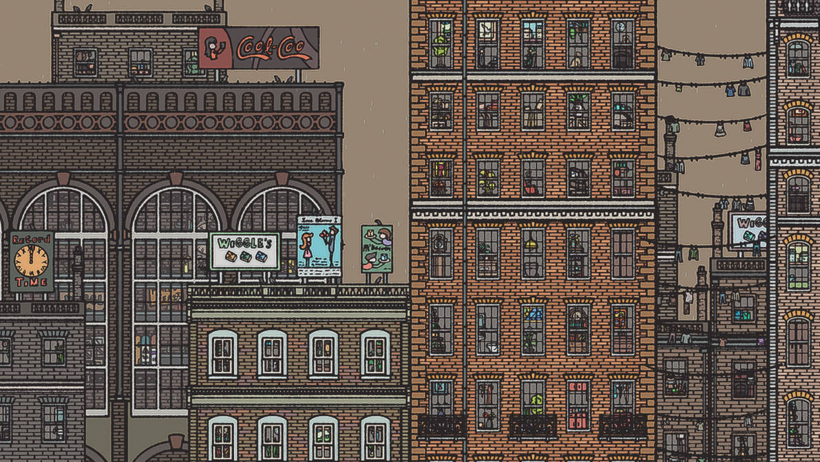 A rather gloomy day in old London by CrawlingPaw on DeviantArt