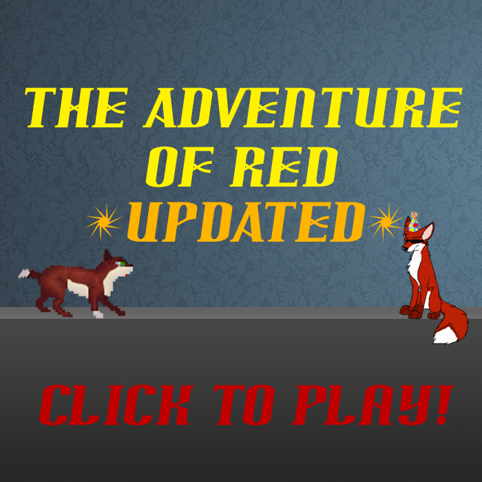 The Adventure of Red -UPDATE 2.0- by iSparkthefox on DeviantArt