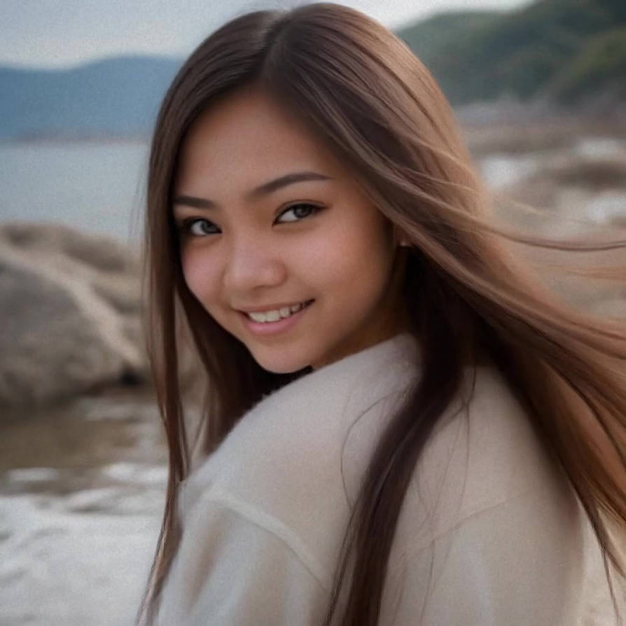 Asian beauty, face close-up, portrait of filipina by MixiMaya on DeviantArt