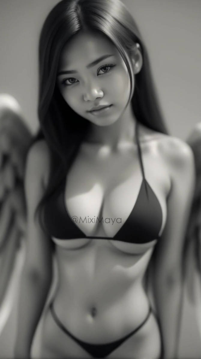 Sexy Asian girl Mixi Maya, sensual bikini video by MixiMaya on DeviantArt