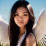 Cute Asian girl's face closeup by MixiMaya on DeviantArt