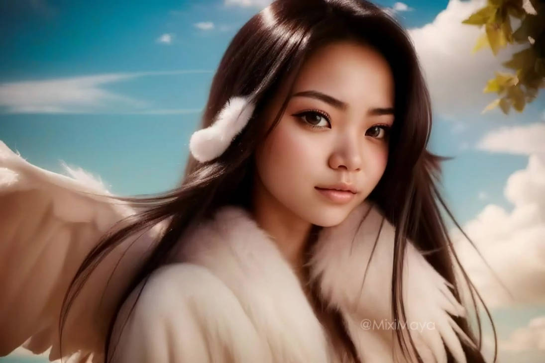 Your pretty Asian dream girl, your beautiful cutie by MixiMaya on ...