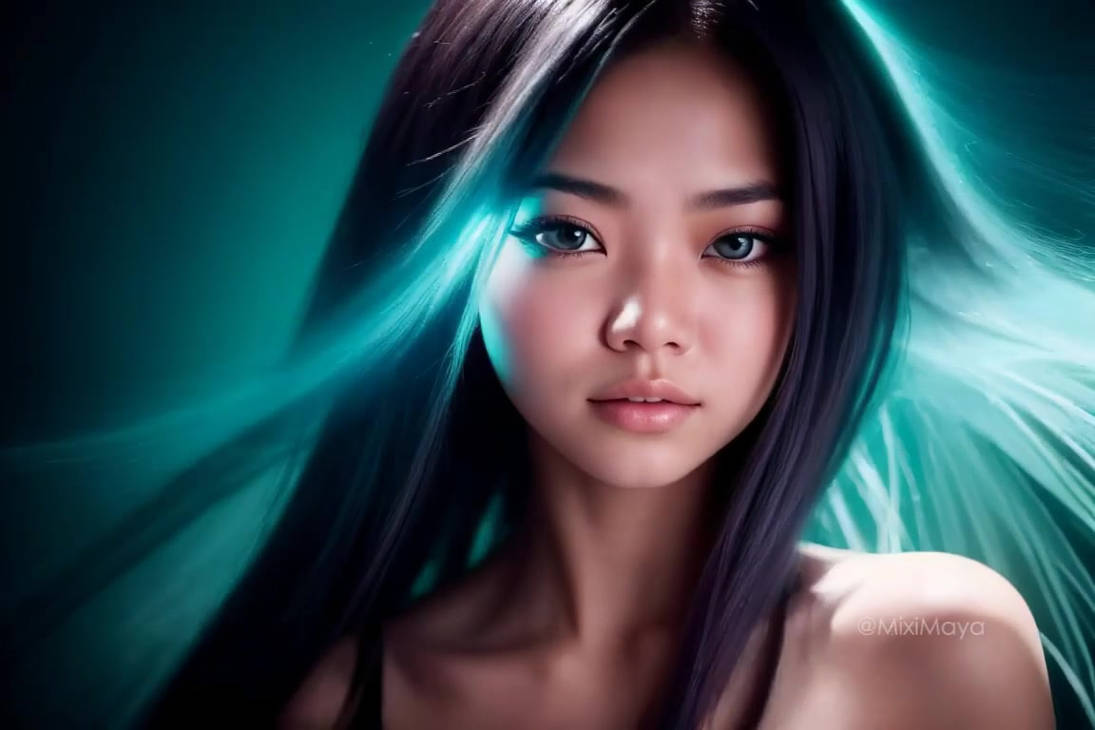 Beautiful Angel Cute Asian Girl by MixiMaya on DeviantArt