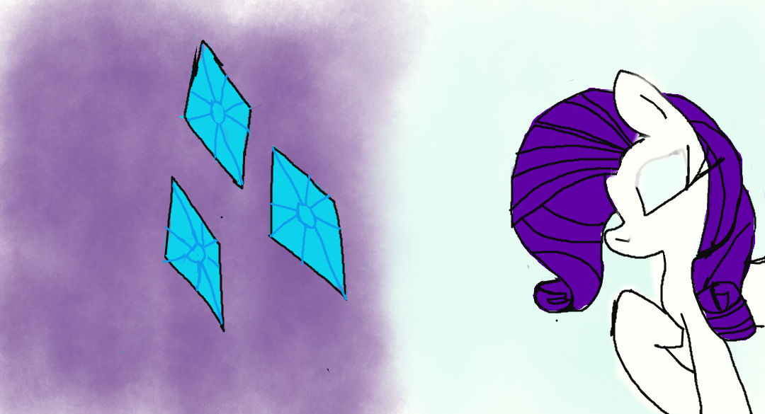 rarity by TheSilverandJadeShow on DeviantArt