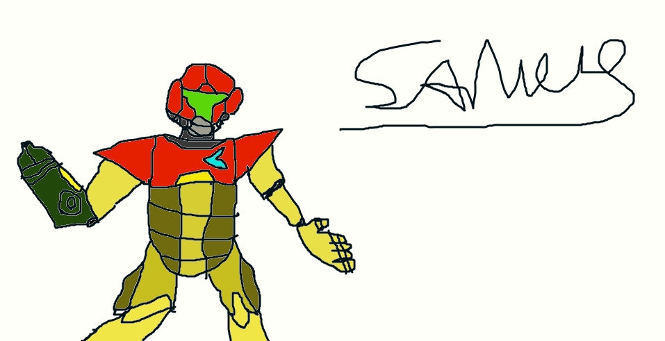 Samus Aran - Metroid by SuperGamerKid2001 on DeviantArt
