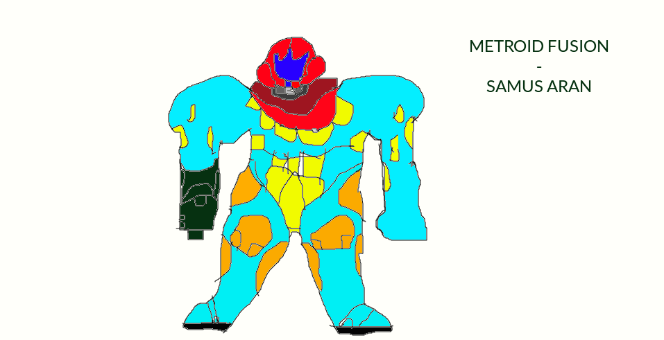Metroid Fusion - Samus Aran by SuperGamerKid2001 on DeviantArt