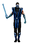 Cyber Sub-Zero Custom MK Sprite by Aeruhl on DeviantArt