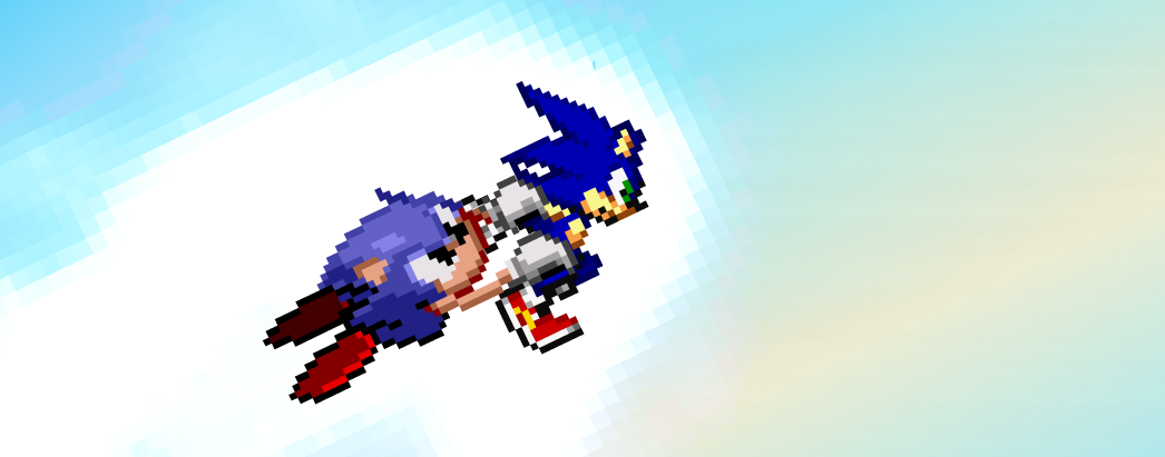 Sonic Boost Test by StevetheSnake on DeviantArt