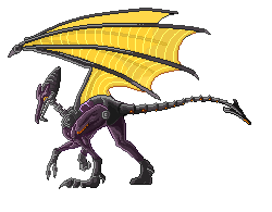 Ridley Sprite by Riivka on DeviantArt