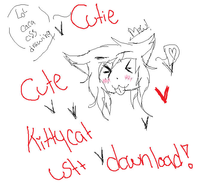 UST Download. cutie cute kittycat. by xxskylar-bluexx on DeviantArt