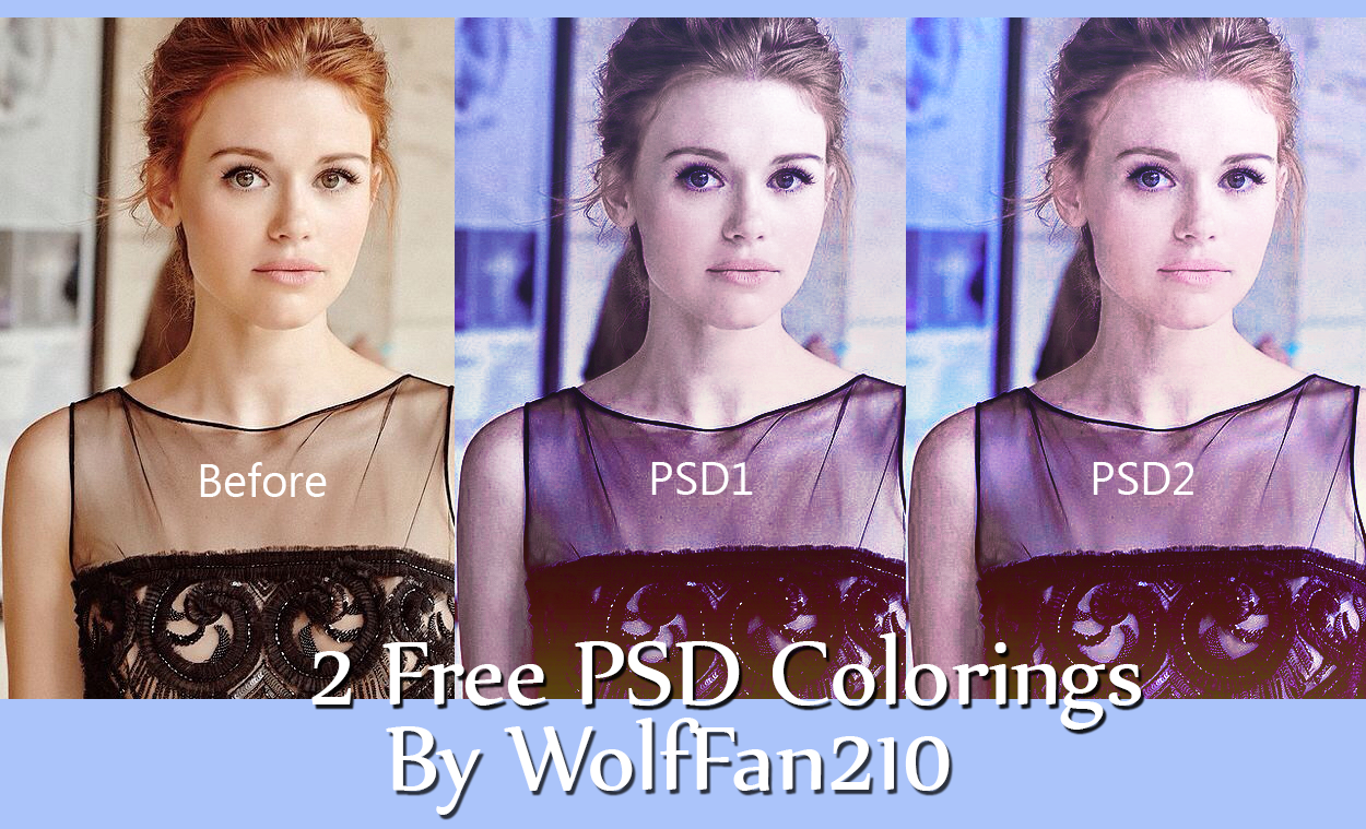 FREE PSD Colorings by wolffan210 on DeviantArt