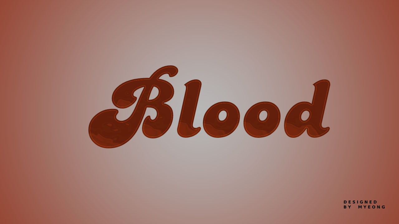 Blood font by Myeongni on DeviantArt