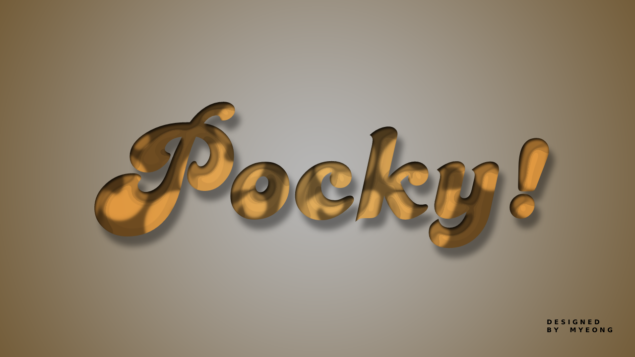 Pocky font by Myeongni on DeviantArt