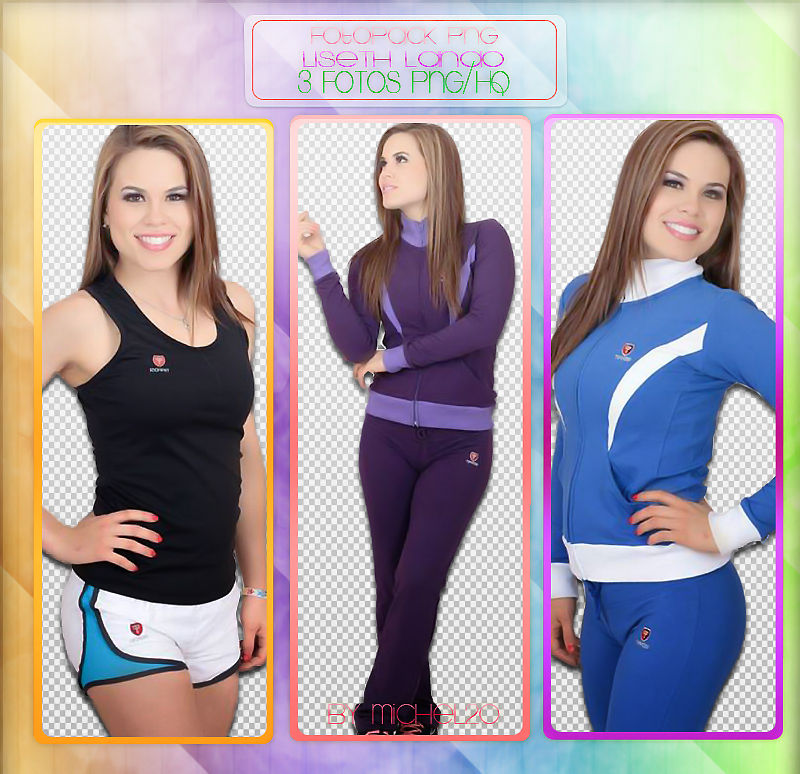 Pack PNG Liseth Lanao by Michel20 on DeviantArt