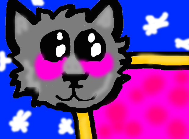 Nyan Nyan by LorenTheDj on DeviantArt