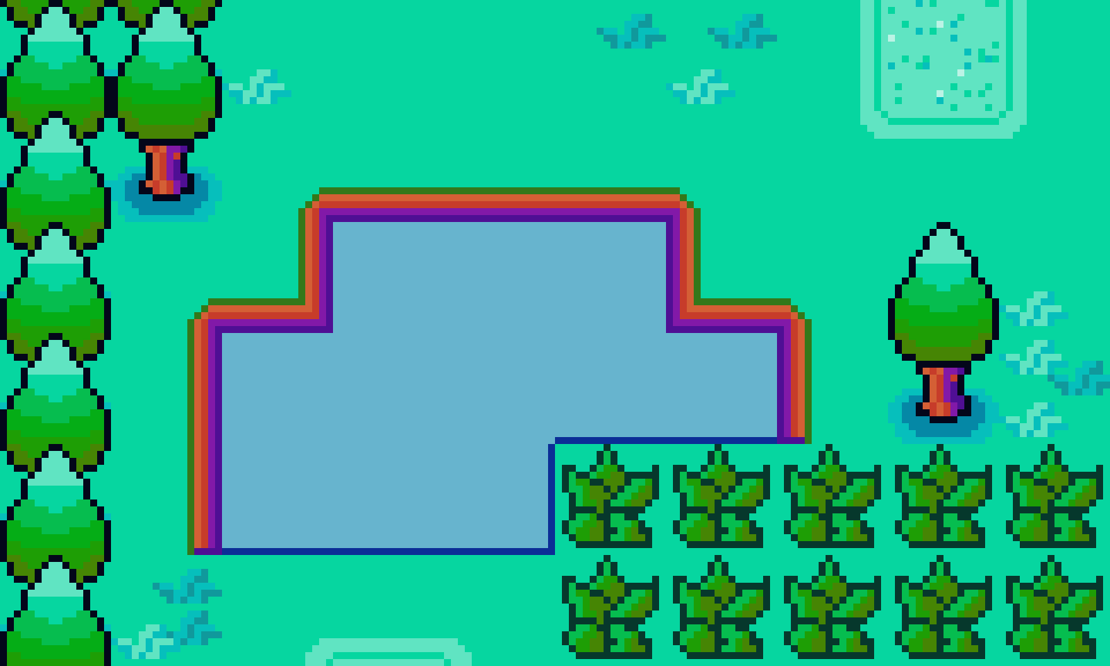 Tileset a Day 008 - Pokemon inspired by NatTheGhost02 on DeviantArt