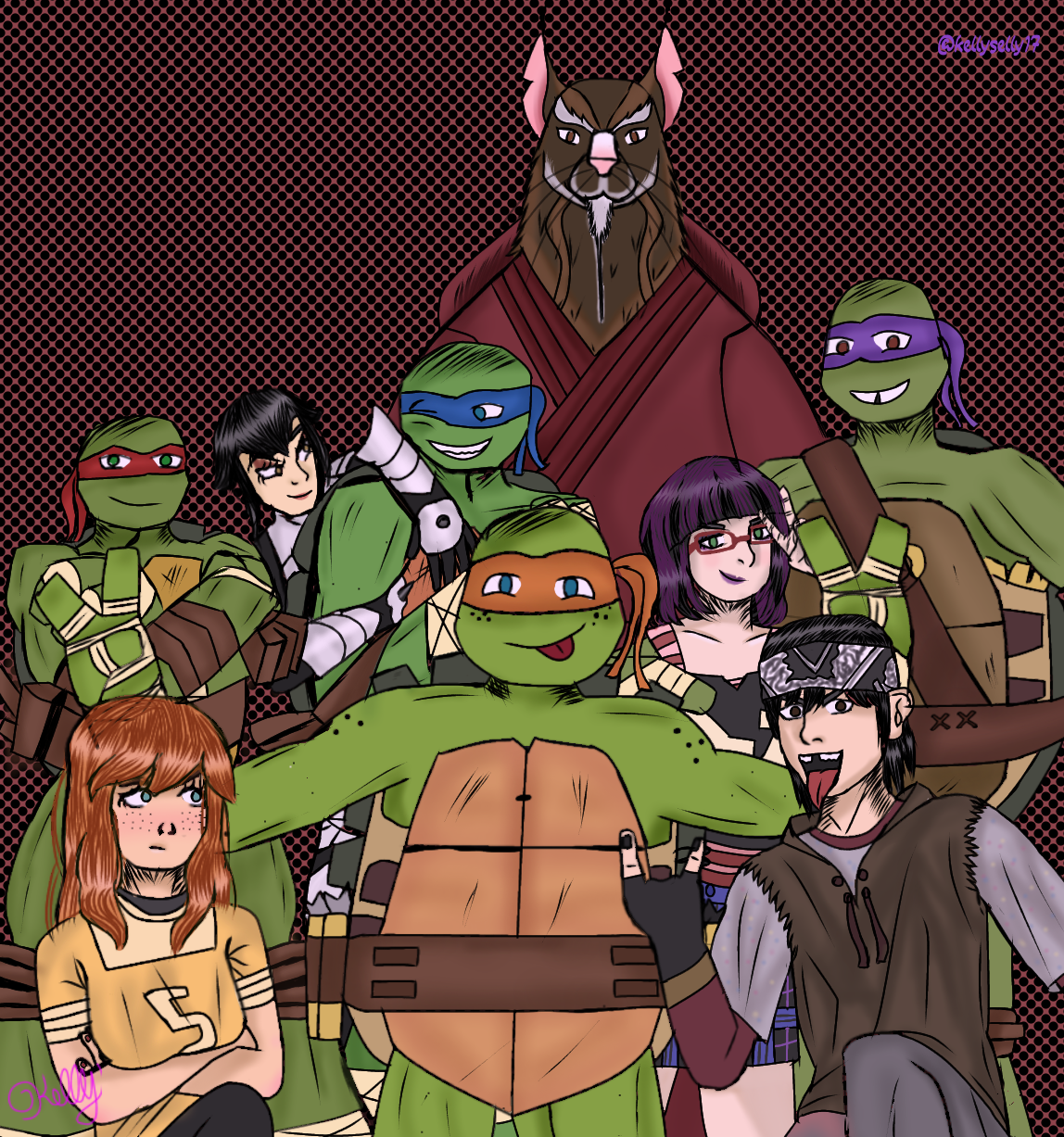 Tmnt 10 anniversary by Techesskl on DeviantArt