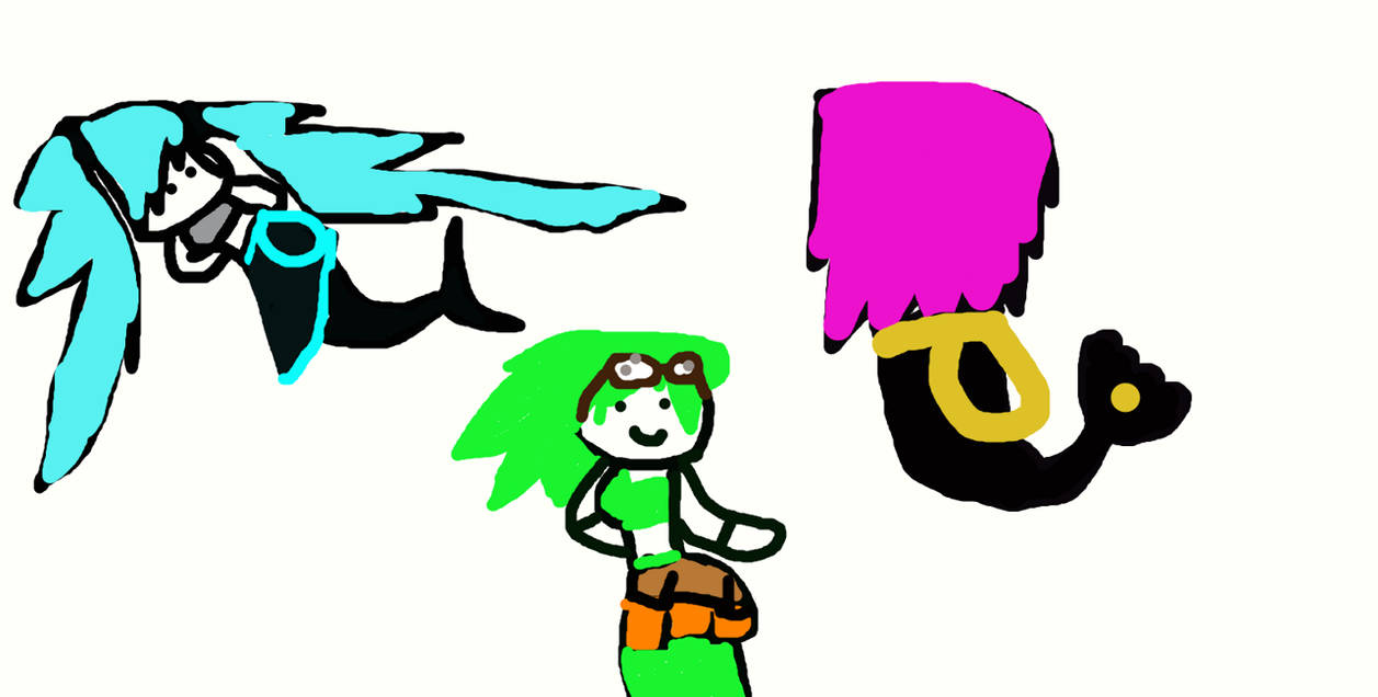 mermaid vocaloids by everythingsimmer on DeviantArt