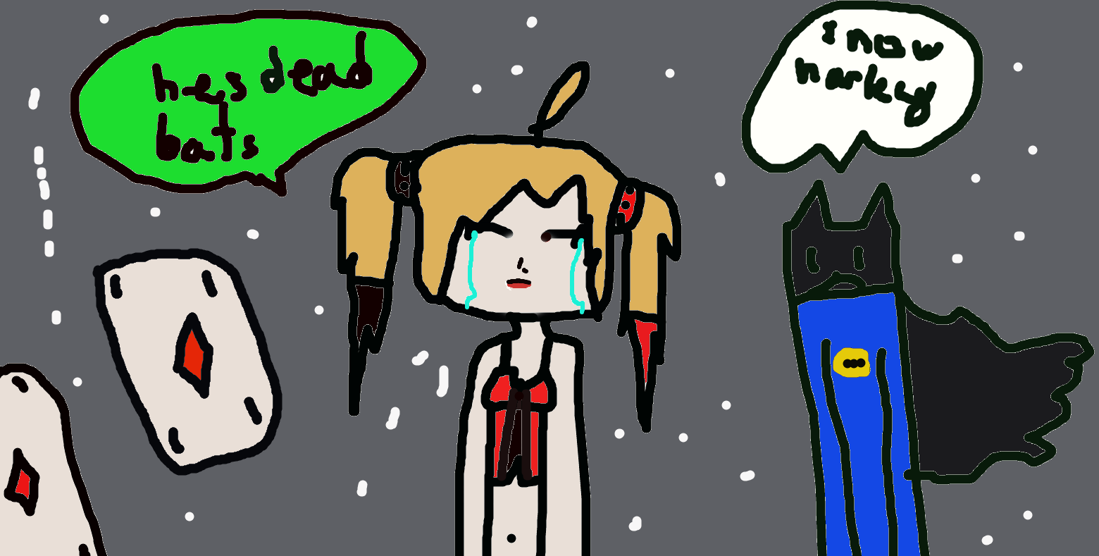 sad harley after jman died by everythingsimmer on DeviantArt
