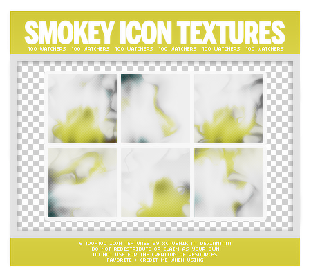 Smokey Icon Textures Pack (100 Watchers) by xcrusnik on DeviantArt