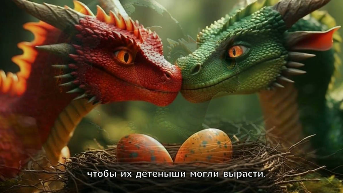 (Russian Subtitled) Animated - Victoria's Dragon. by ...