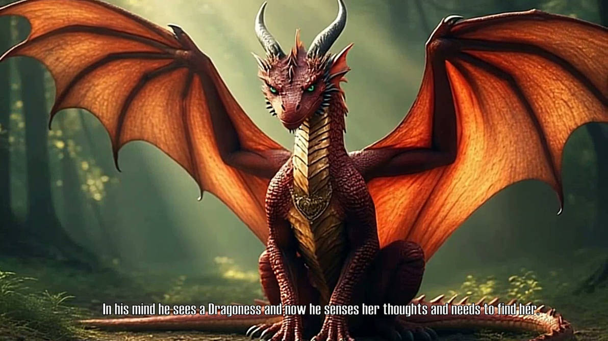 Victoria Elf Speaks. Victorias Dragon - Animated by TheAnthropomorphian ...