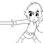 Link animation finished by pop90361 on DeviantArt
