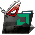 Windows 7 ROG Themed Multi-Purpose Folder Icon 2 by MykSilentShadow on ...