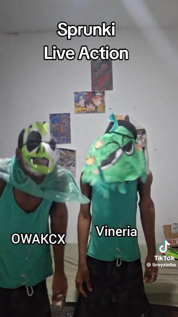 Sprunki Live Action by Violetisthebestgirl on DeviantArt