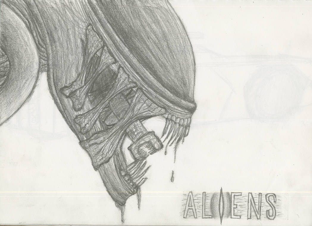 Xenomorph - Logo by MelodicChronic on DeviantArt