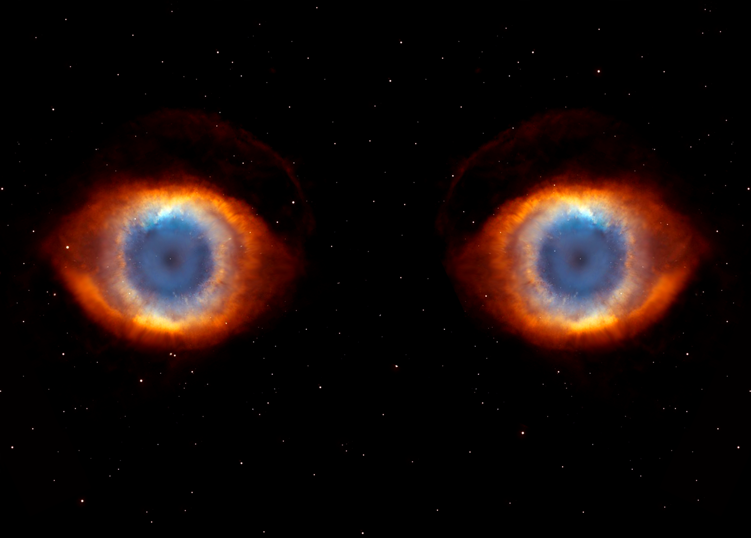 Helix Nebulas (The Eyes of God) by Robert-LaRose on DeviantArt