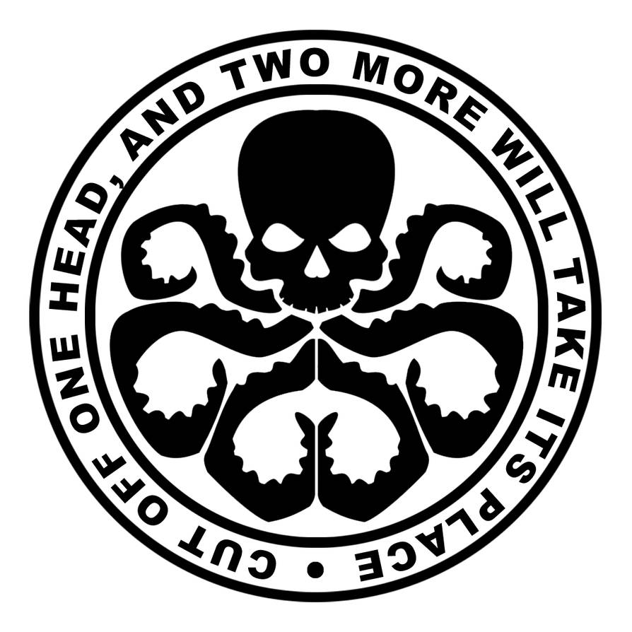 HYDRA Logo v1 by Robert-LaRose on DeviantArt
