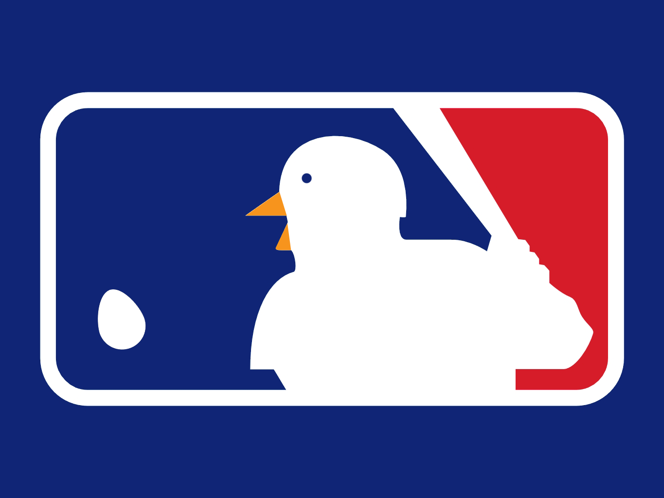 MLB Bird Logo by Robert-LaRose on DeviantArt